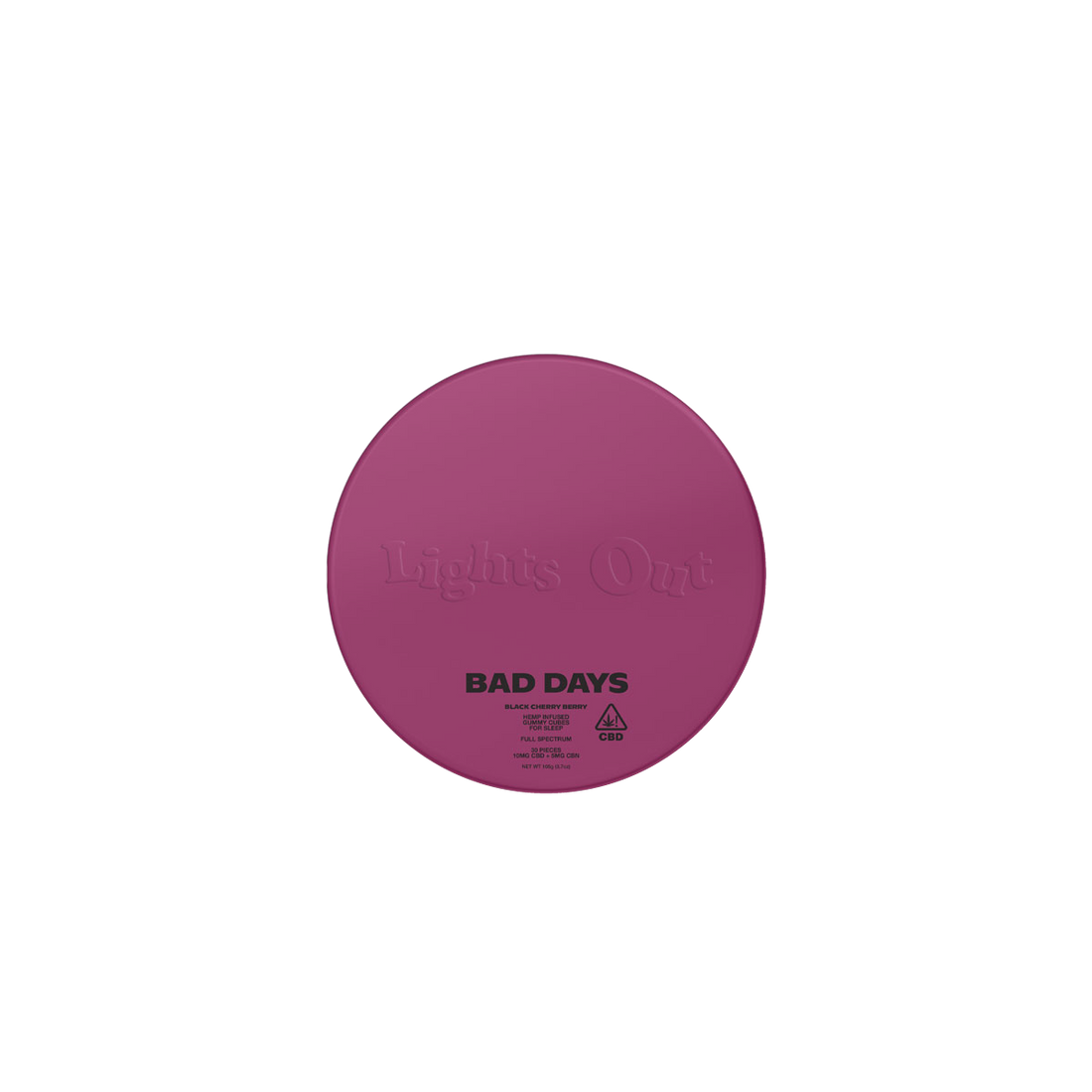 ALL PRODUCTS - BAD DAYS